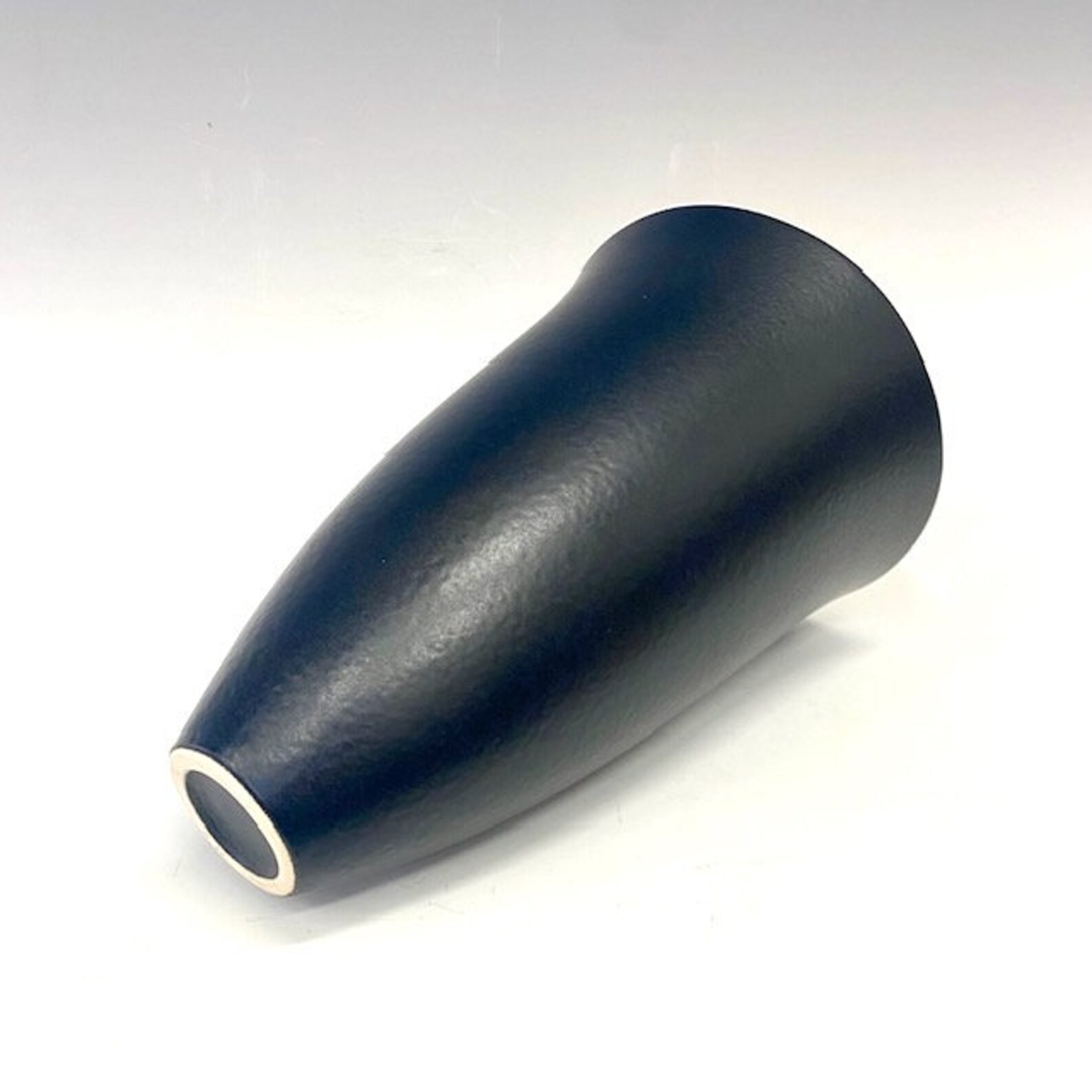 Ikebana Vase, Japanese Ceramic Funnel Form for Flower Arrangement - Etsy