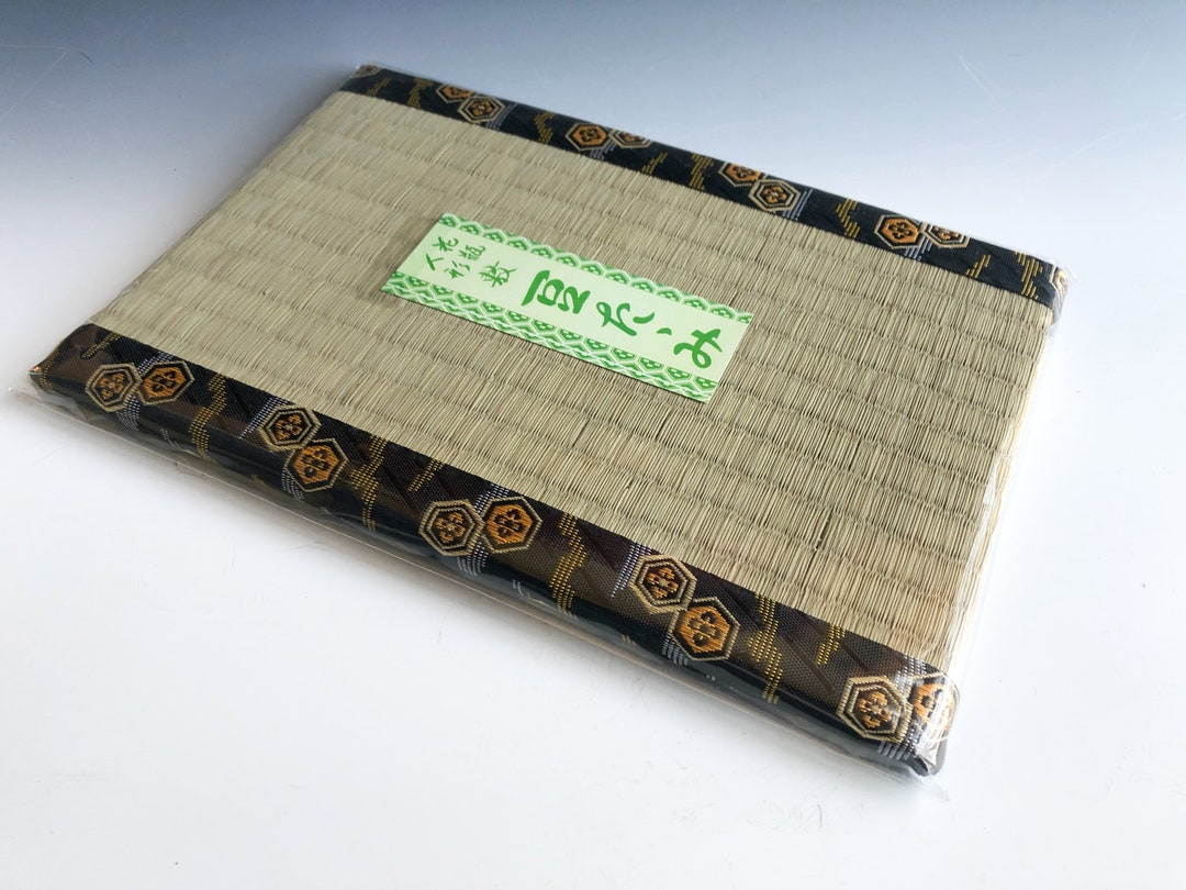 Ikebana Vase Display Stand, Japanese Tatami Mat - Etsy