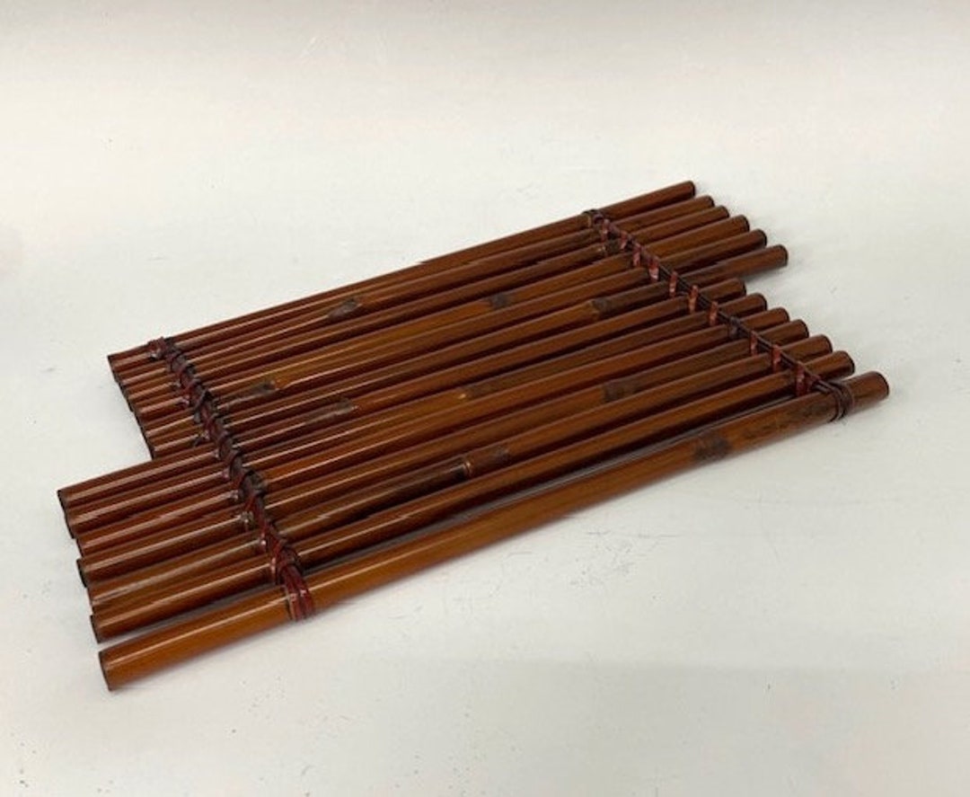 Ikebana Flower Vase Platform Base, Japanese Bamboo Yaki Kadai - Etsy