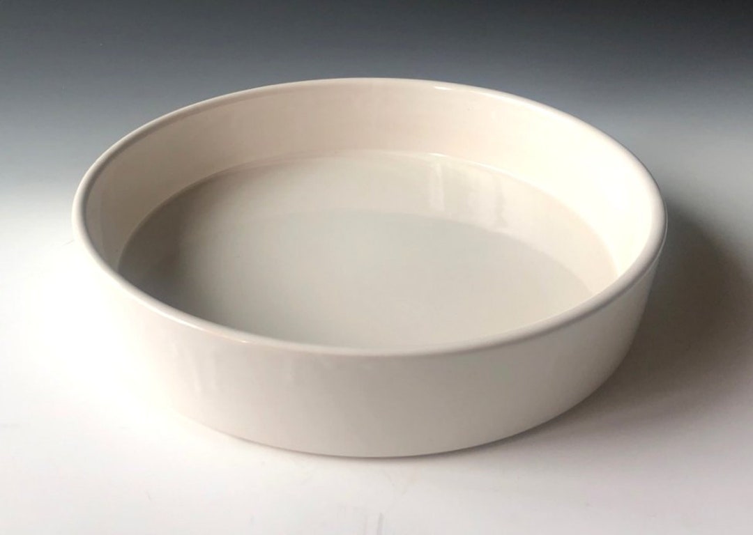 Ikebana Vase, Japanese Ceramic Suiban for Flower Arrangement - Etsy