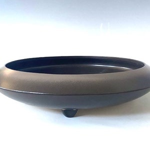 Ikebana Vase, Japanese Ceramic Suiban for Flower Arrangement - Etsy