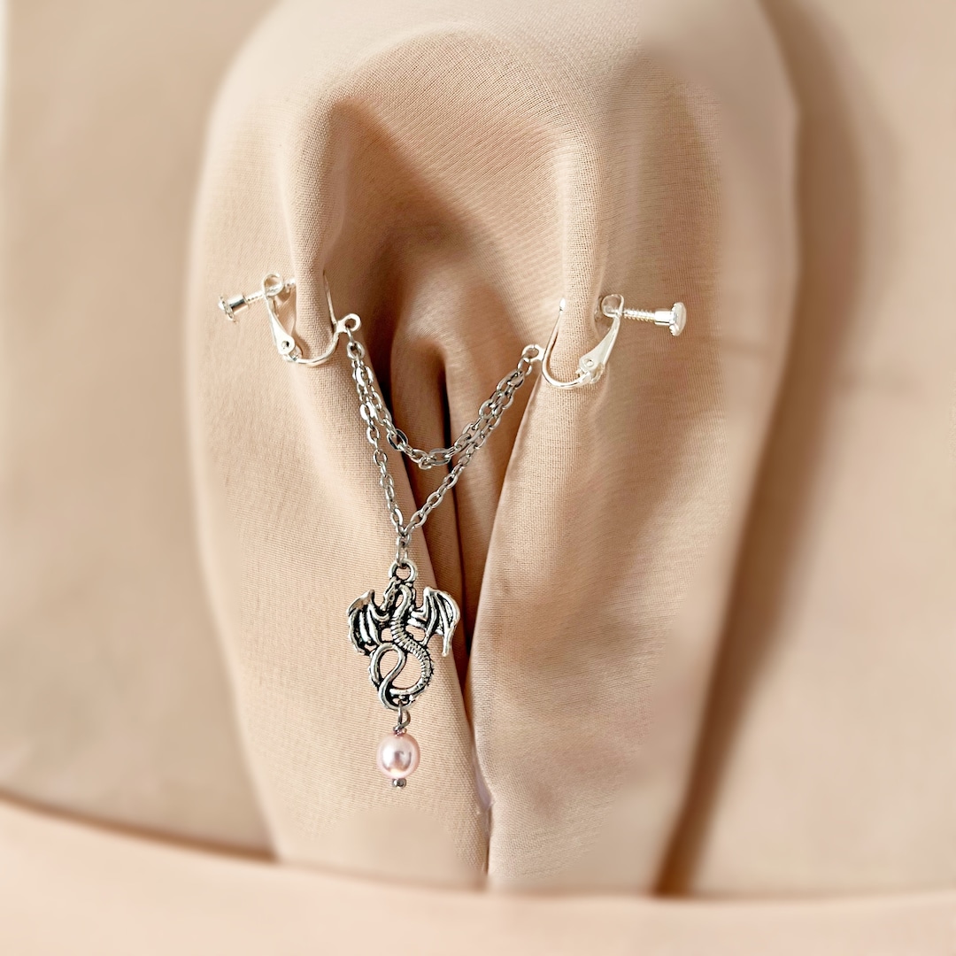 Bijoux Clitoriaux Bijoux Vaginaux Non Perçants Bijoux En Etsy France