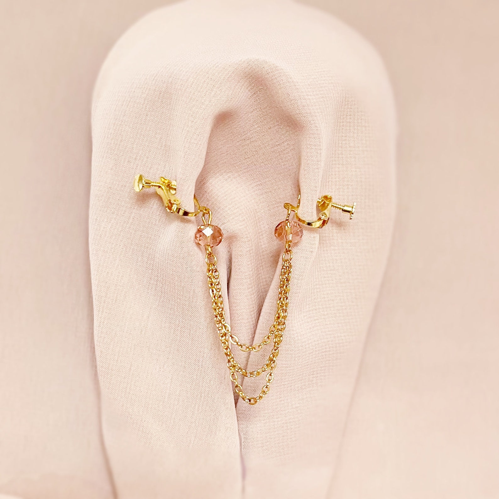 Non Piercing Labia Clip intimate Jewelry body Sexy Clit Clip - Etsy