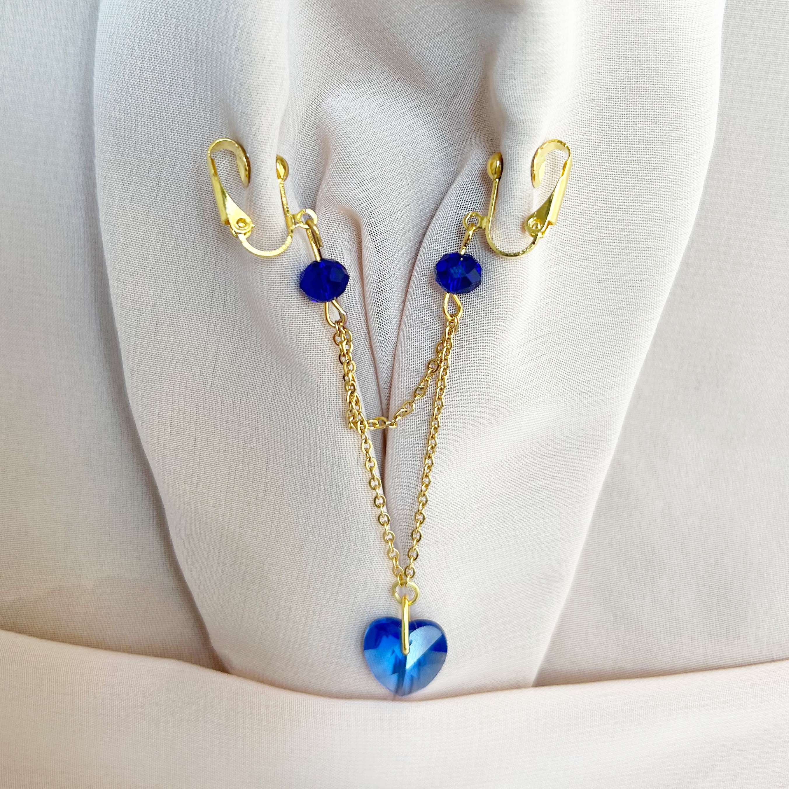 Vagina Clips Gold Chain ,intimate Jewelry for Women Non Piercing Labia ...