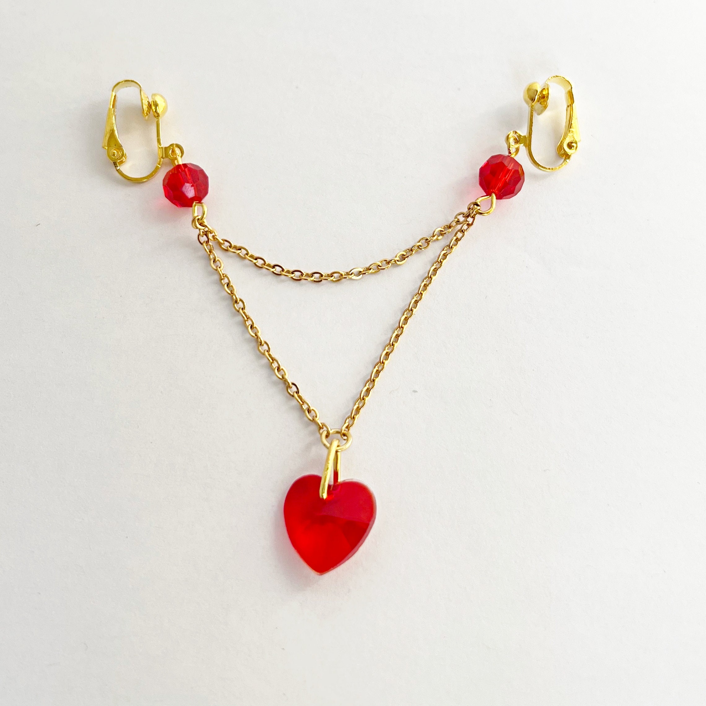 Vagina Clips Gold Chain ,intimate Jewelry for Women Non Piercing Labia ...