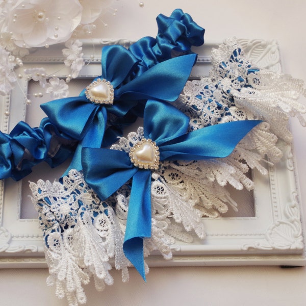 Heirloom Garters - Etsy