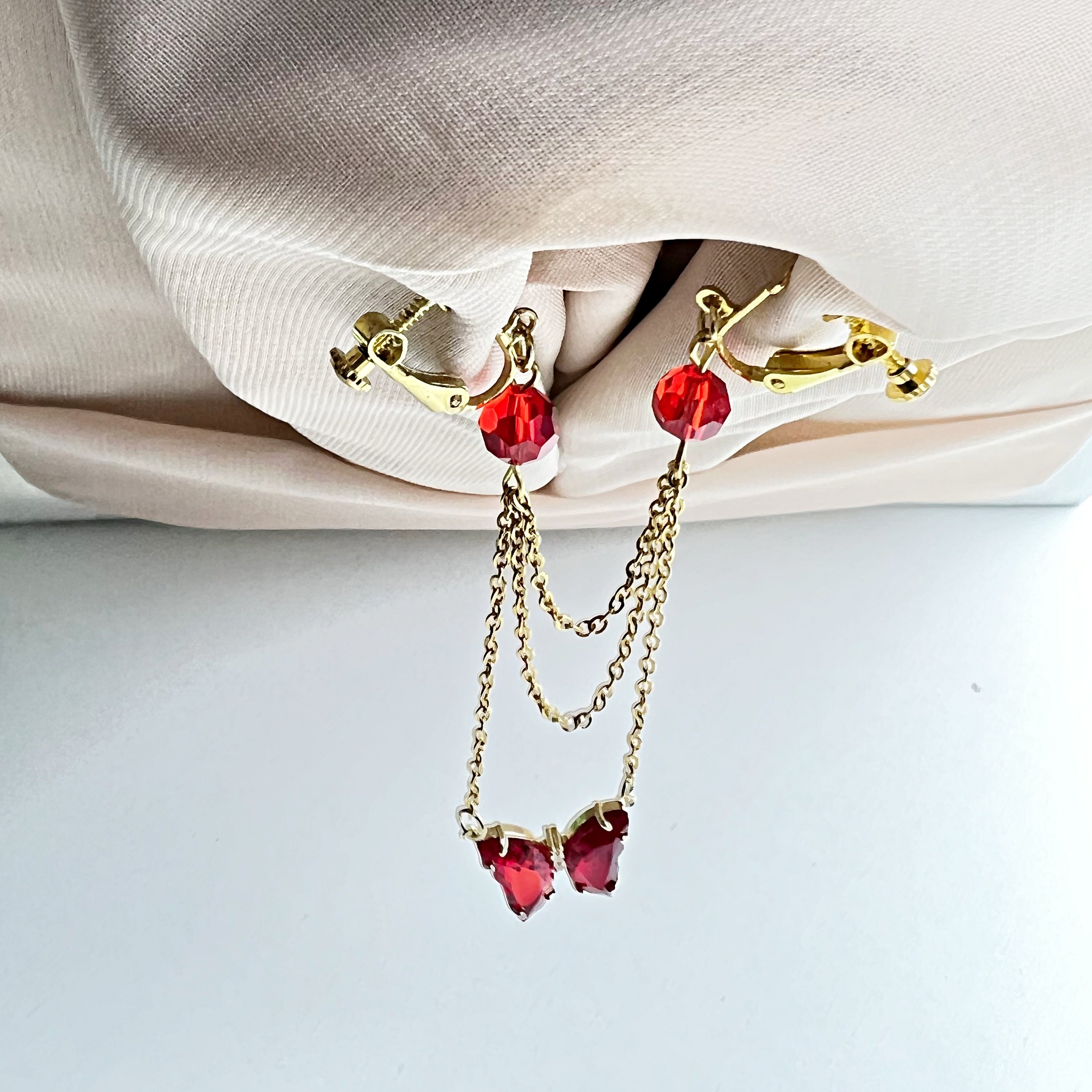 Intimate Jewelry for Women Non Piercing Labia Clip, Body Clip,sexy ...