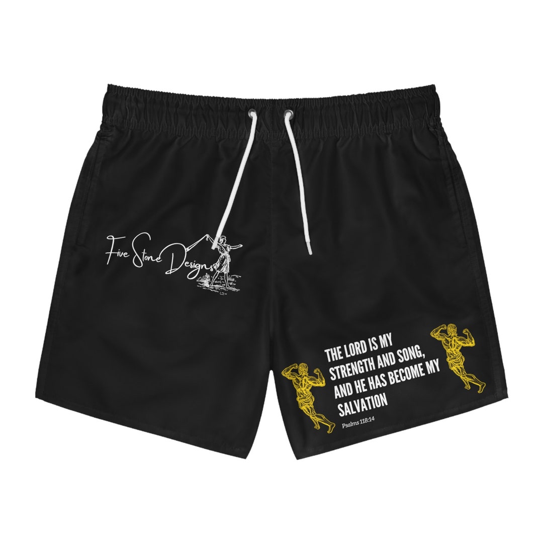 Samson Shorts black - Etsy