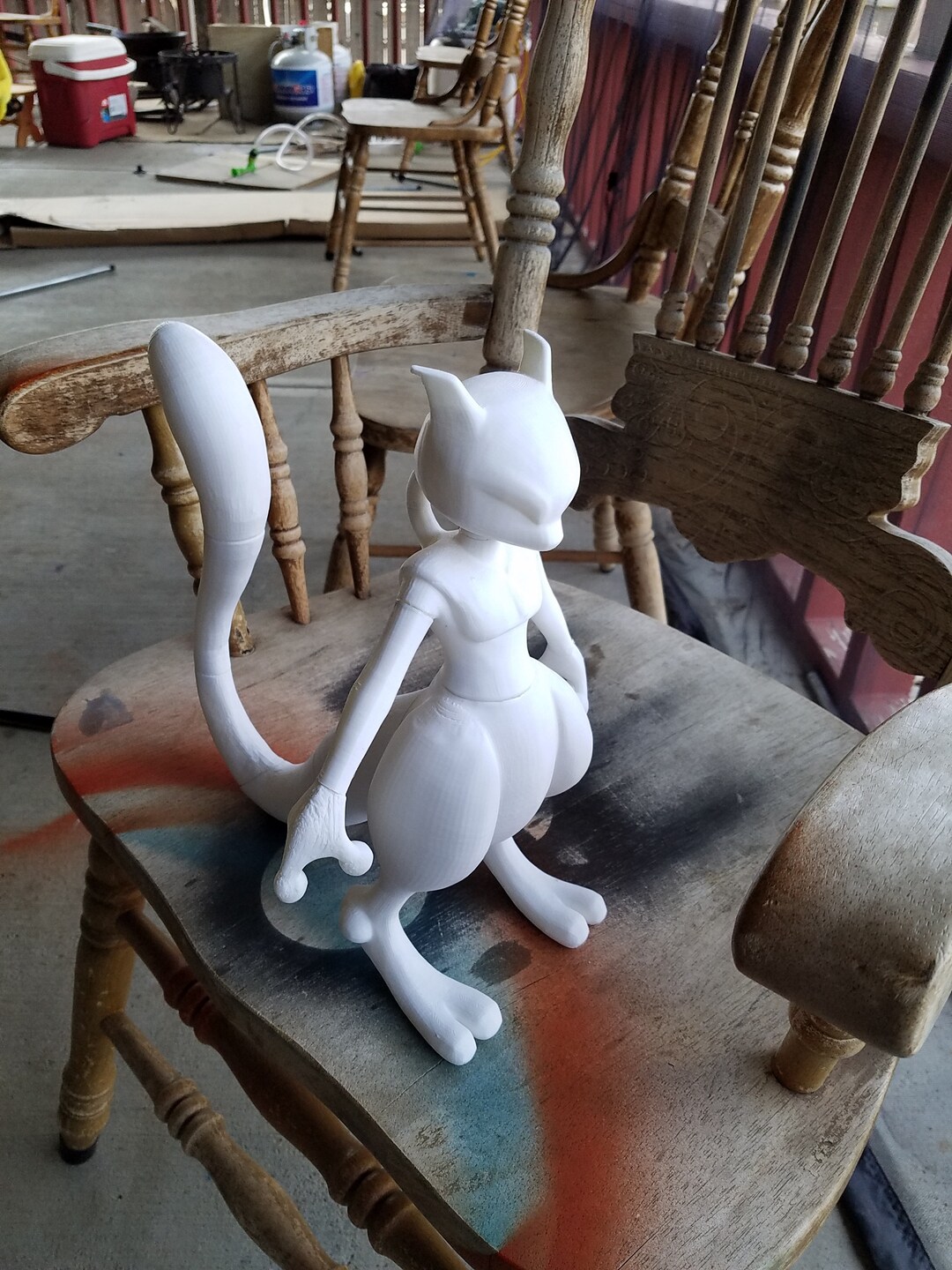 Mewtwo STL Files Digital - Etsy