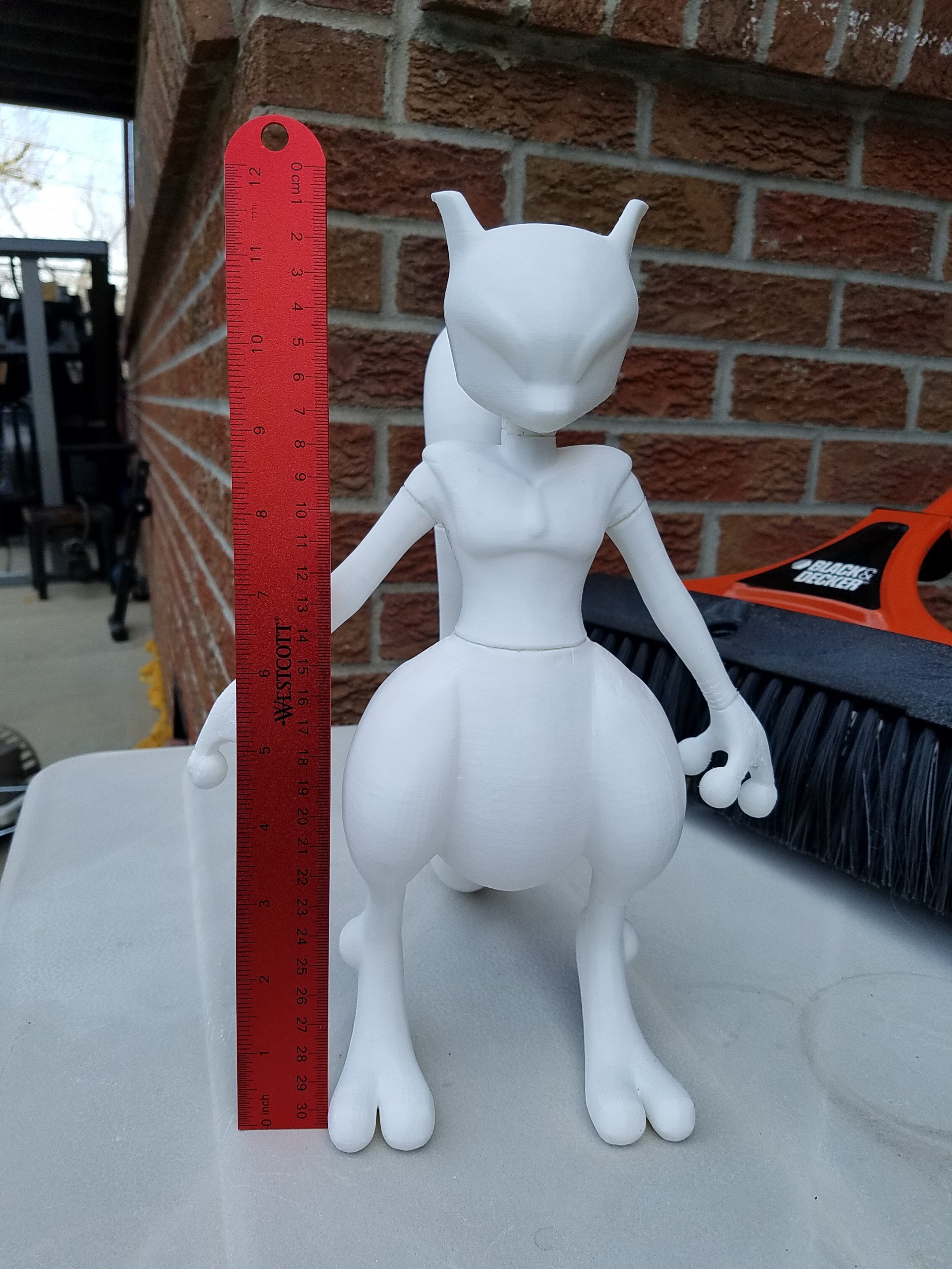 Mewtwo STL Files Digital - Etsy