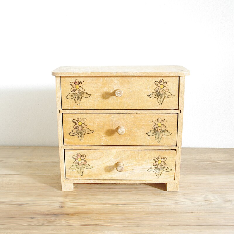 Mini Chest of Drawers - Etsy