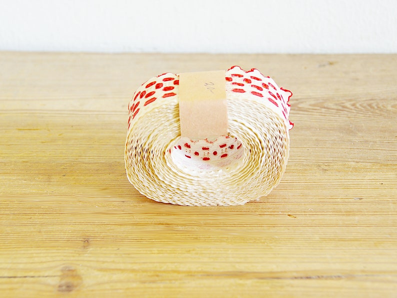 Vintage Shelf Edging Trim Paper Roll Kitchen Pantry Decor - Etsy