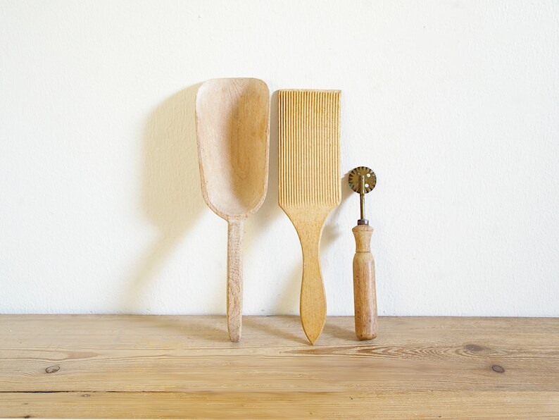 Vintage Old Utensils Set Handmade Primitive Instant - Etsy