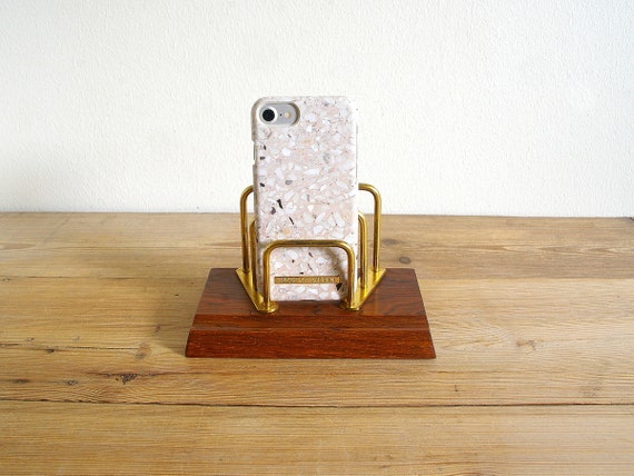 Vintage Rosewood Letter Holder Desk Organizer Mid Century | Etsy