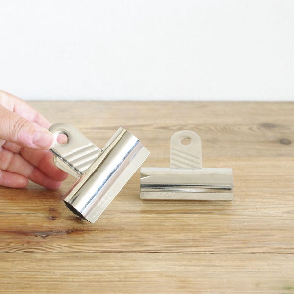 Extra Large Bulldog Clips - Etsy UK