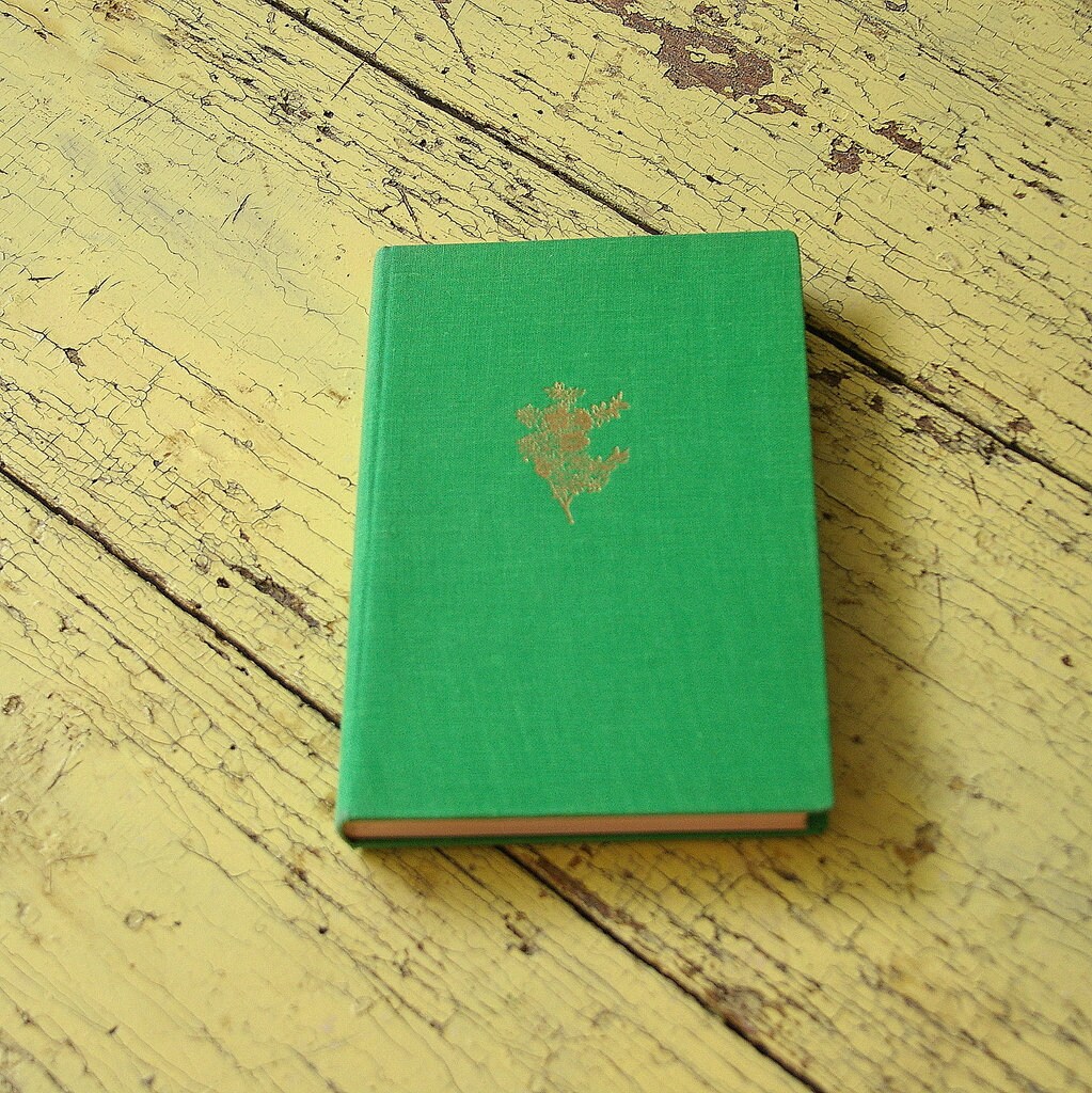 Vintage Book Bushes Trees, 100+ Illustrations, Garden Flower Guide ...