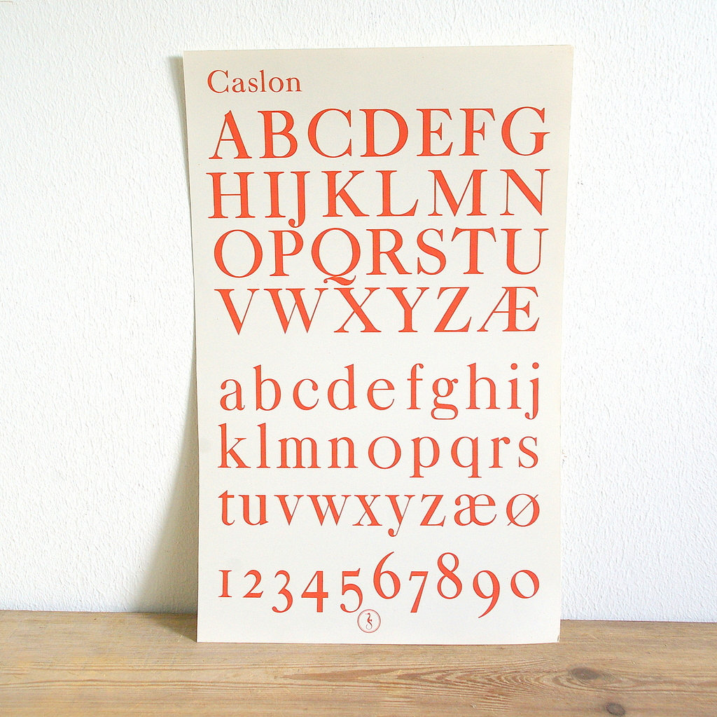 Caslon Font
