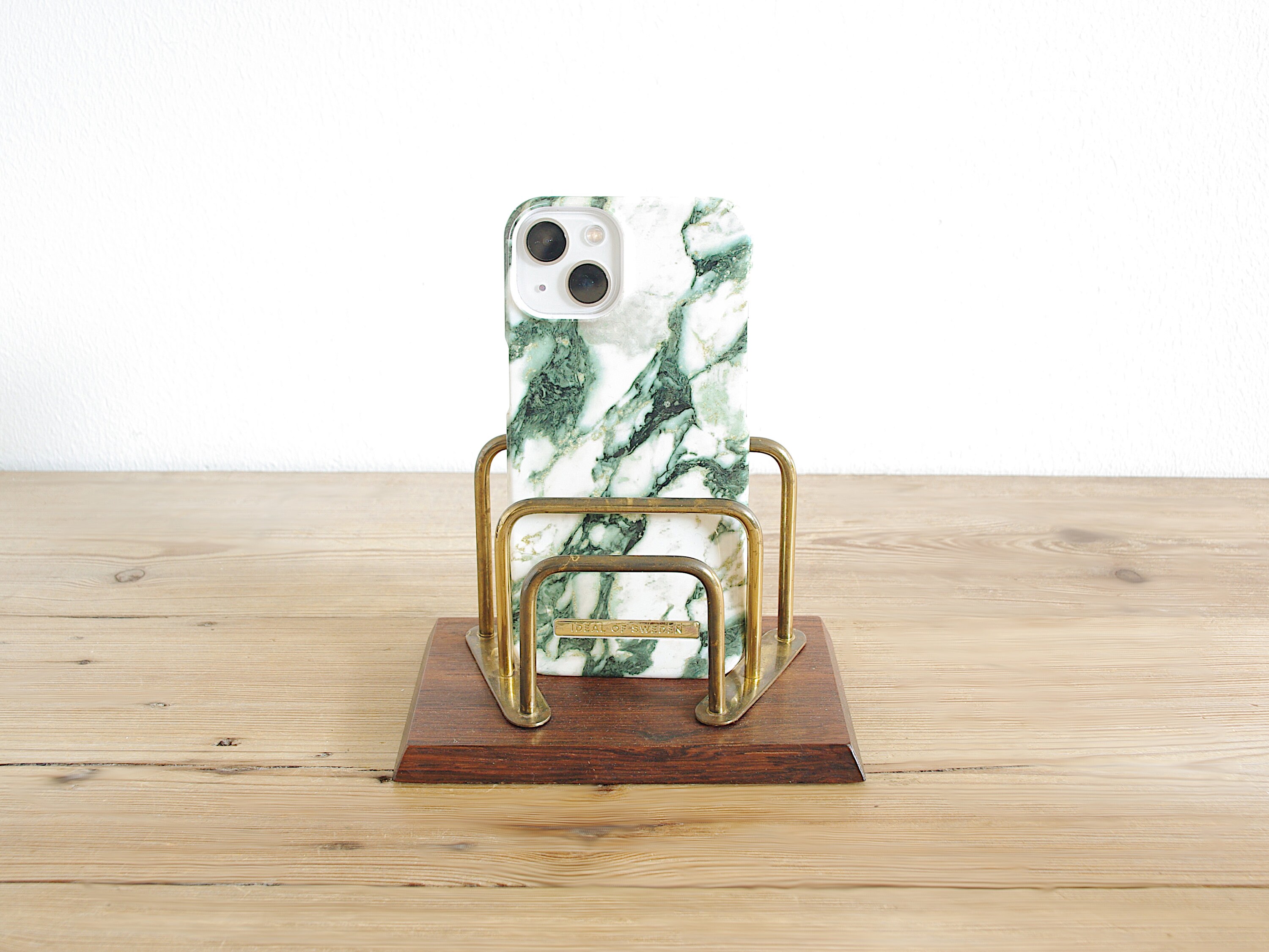 Vintage Rosewood Letter Holder Desk Organizer Mid Century - Etsy