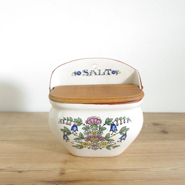 Ceramic Salt Box - Etsy