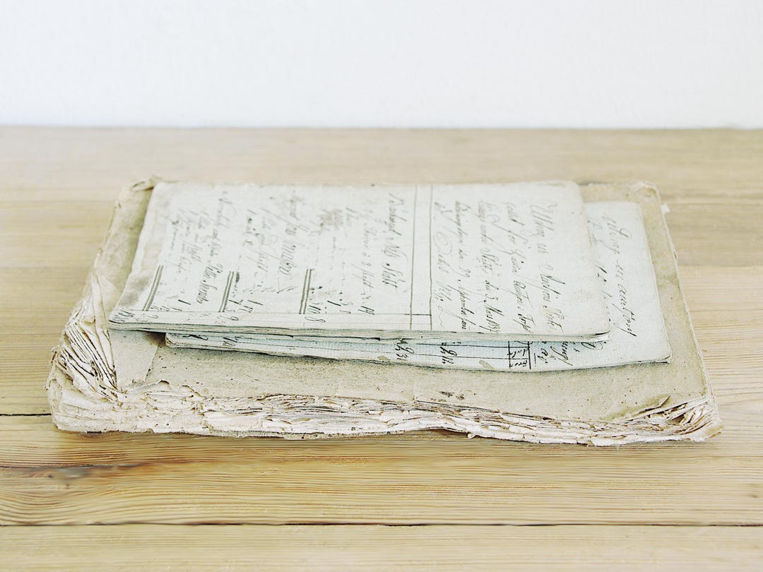 Vintage Antique 1800s Papers, Ephemera Paper Pack, Original for ...