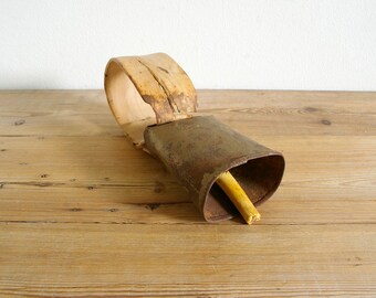 Antique Cow Bell - Etsy
