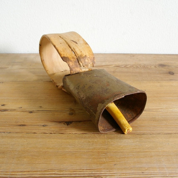 Antique Cow Bell - Etsy