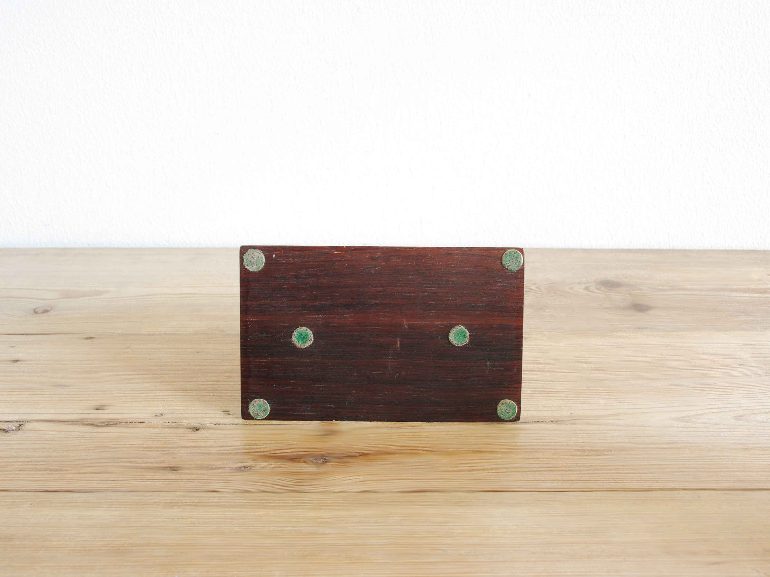 Vintage Rosewood Letter Holder Desk Organizer Mid Century - Etsy