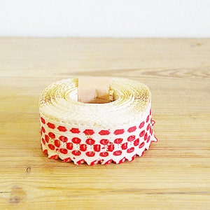 Vintage Shelf Edging Trim Paper Roll, Kitchen Pantry Decor, New Old ...