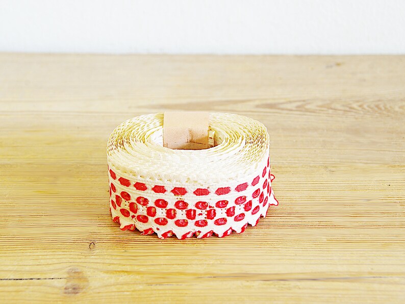 Vintage Shelf Edging Trim Paper Roll Kitchen Pantry Decor - Etsy