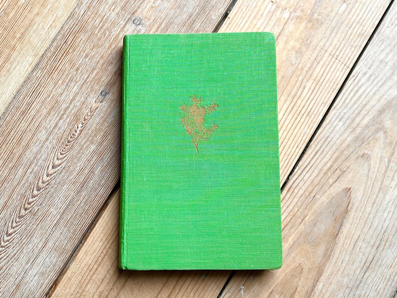 Vintage Book Bushes Trees, 100+ Illustrations, Garden Flower Guide ...