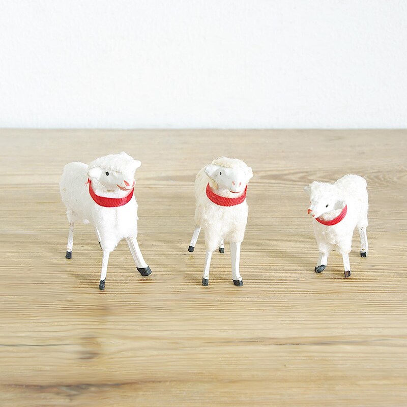 German Putz Sheep - Etsy