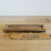 Vintage Antique Wooden Pencil Case Old Pen Case Storage Box - Etsy