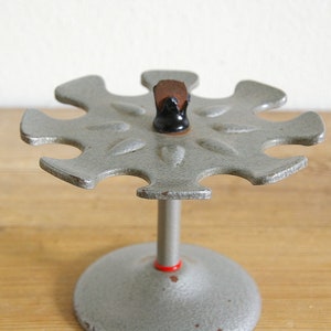 Vintage Small Stamp Carousel, Turning Stamp Stand, Rotating Stamp ...