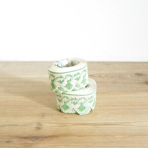 Vintage Shelf Edging Trim Paper in Sealed Roll, Kitchen Pantry Decor ...