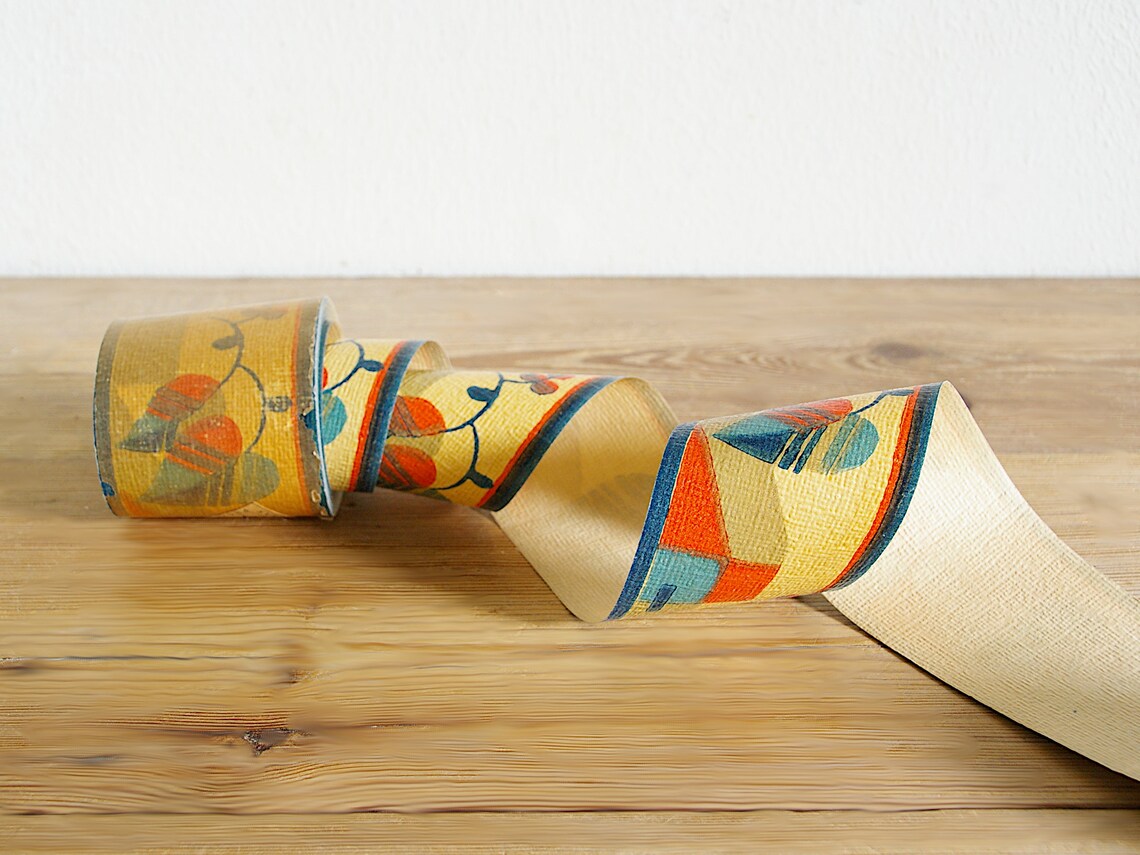 Vintage Shelf Edging Trim Paper Roll Kitchen Pantry Decor | Etsy