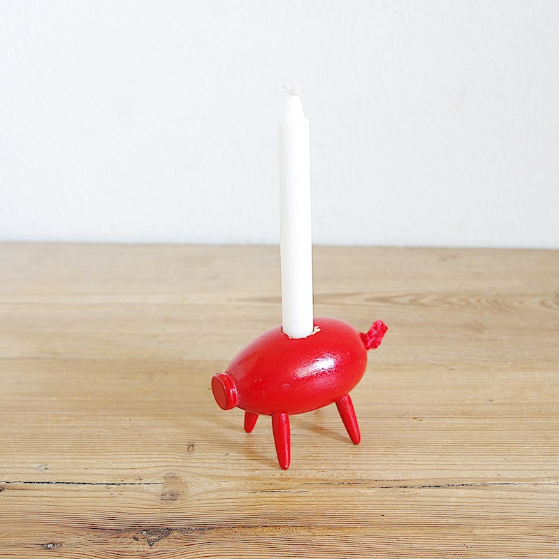 Pig Candle - Etsy