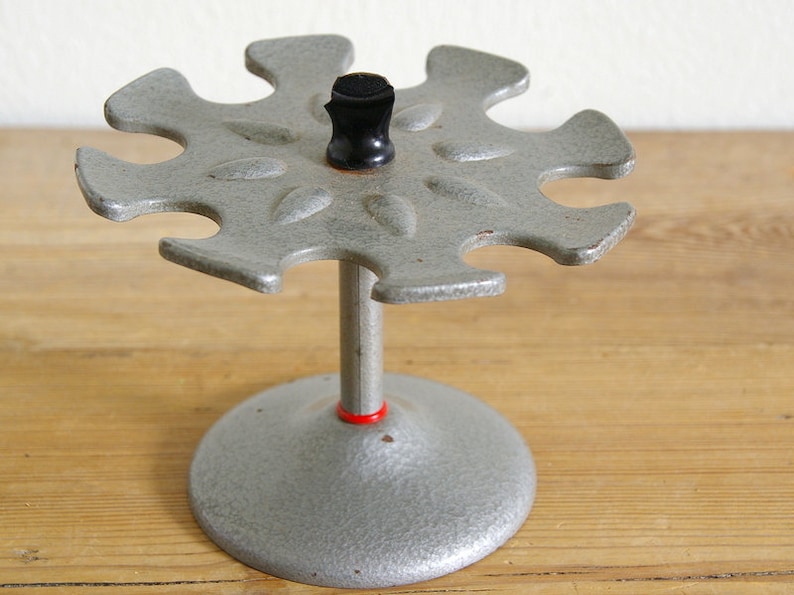 Vintage Small Stamp Carousel Turning Stamp Stand Rotating - Etsy