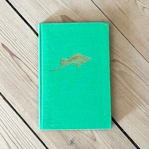 Vintage Aquarium Fish Book, Fish Illustrations, Fish Guide Color, Old ...