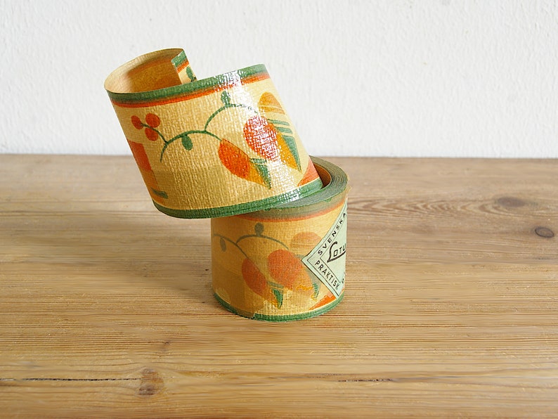 Vintage Shelf Edging Trim Paper Roll Kitchen Pantry Decor | Etsy