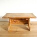 Vintage Wooden Step Stool, Foot Stool Primitive, Rustic Side Table, Bed ...