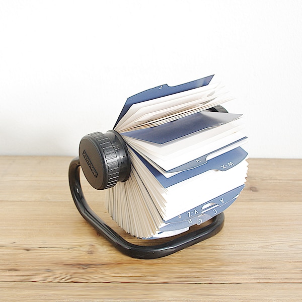 Rolodex Alphabet Divider Cards - Etsy