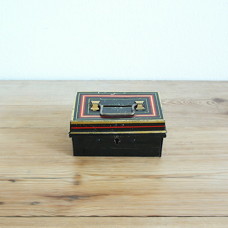 Metal Money Tin - Etsy