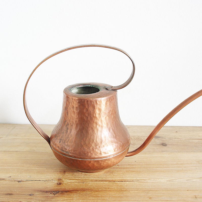 Copper Watering Cans - Etsy