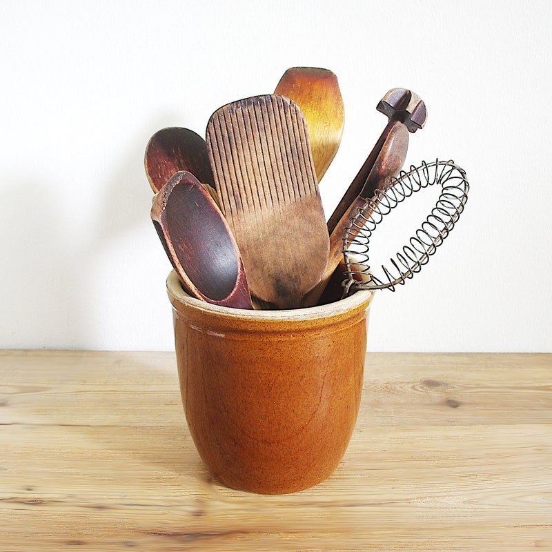 Earthenware Crock - Etsy