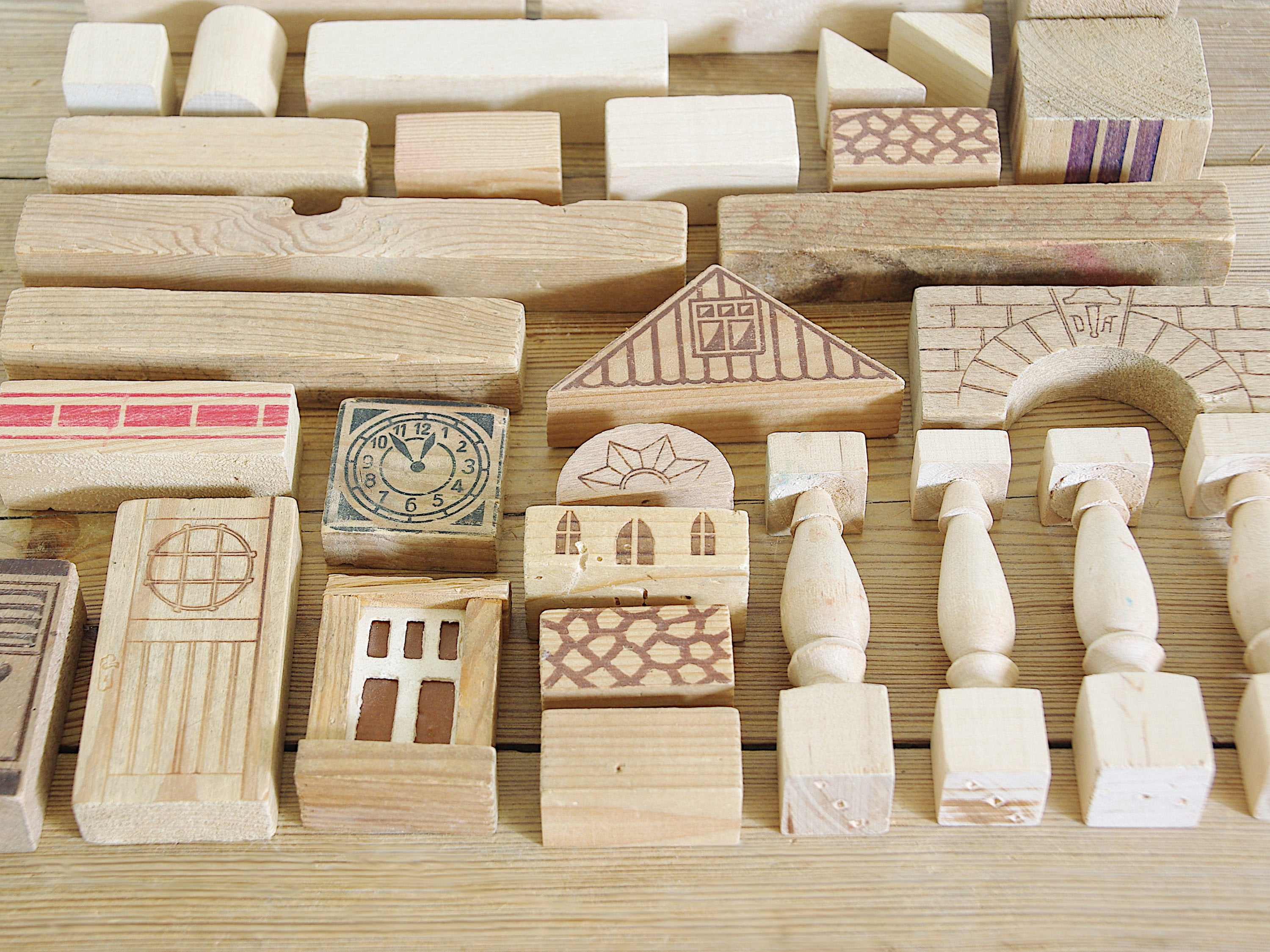Architectural Wooden Blocks Plain Wooden Building Blocks Or Cubes
