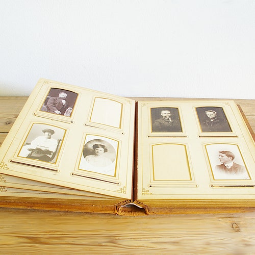 Vintage Scrapbook Old Photos Collection Men and Women 1930s - Etsy