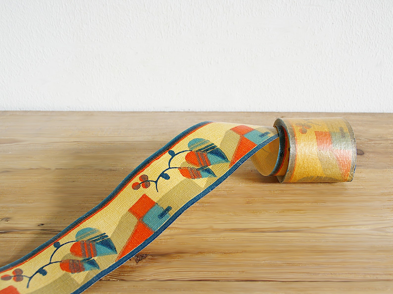 Vintage Shelf Edging Trim Paper Roll, Kitchen Pantry Decor, New Old ...