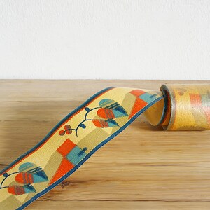 Vintage Shelf Edging Trim Paper Roll, Kitchen Pantry Decor, New Old ...