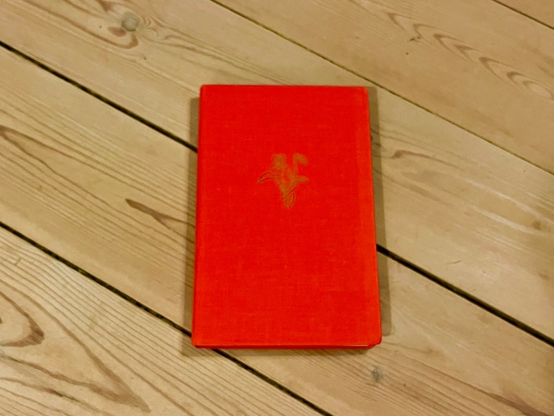 Vintage Flower Book, Flora Field Guide 120+ Pages, Floral Illustrations ...