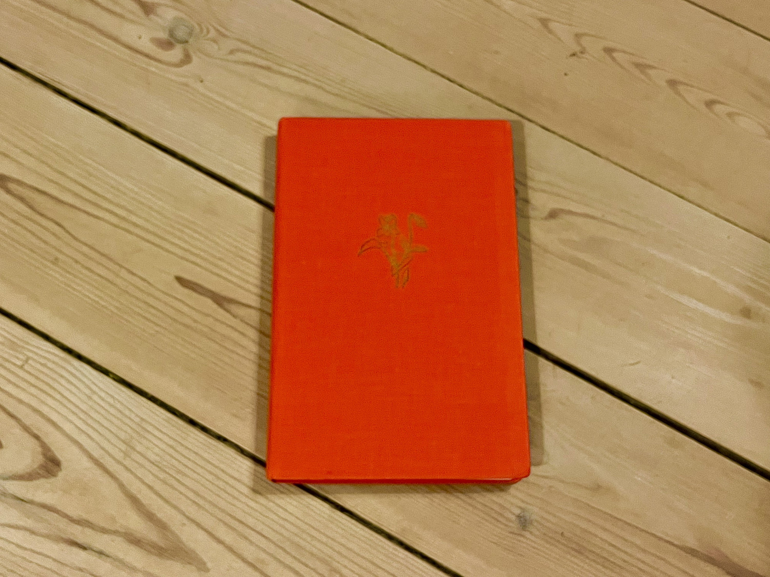 Vintage Flower Book, Flora Field Guide 120+ Pages, Floral Illustrations ...